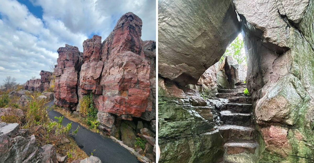 This Minnesota natural area has boulders that sing when you tap them ...