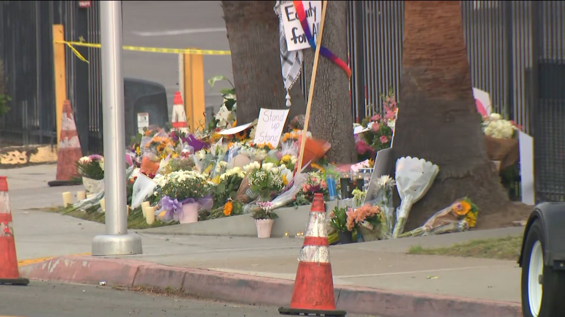 Shannon Handy discusses Islamic Center of San Diego shooting latest ...