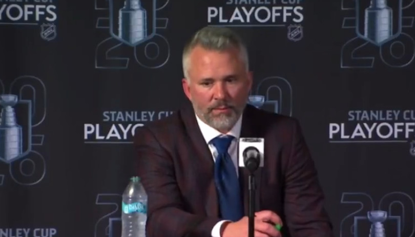 Martin St-Louis missed the Canadiens’ practice