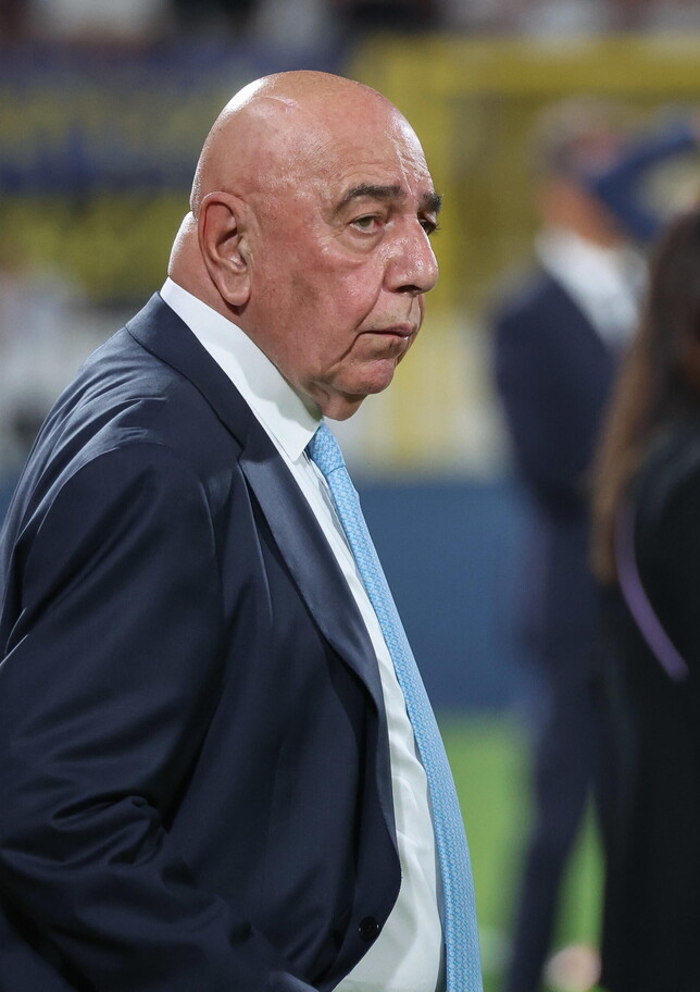 Galliani, calciopoli e la frecciata all'Inter: "In Italia unico caso in ...