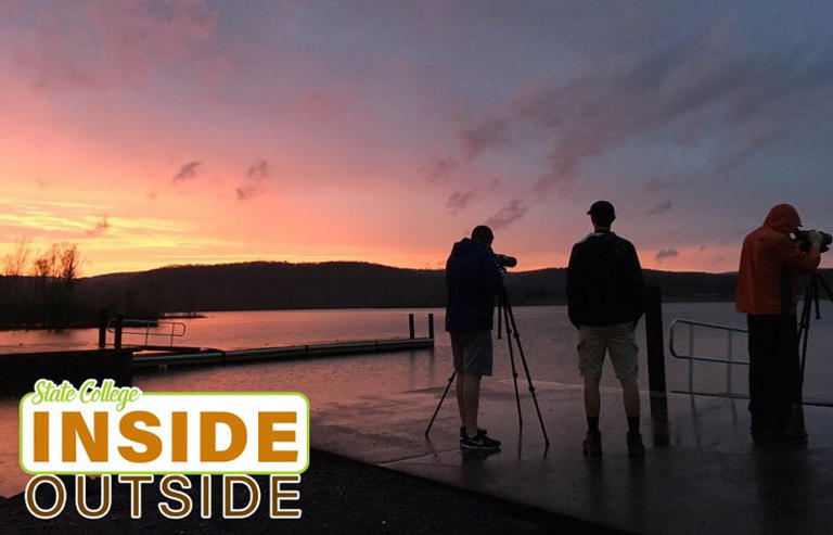 Inside/outside State College: May is the month for birding
