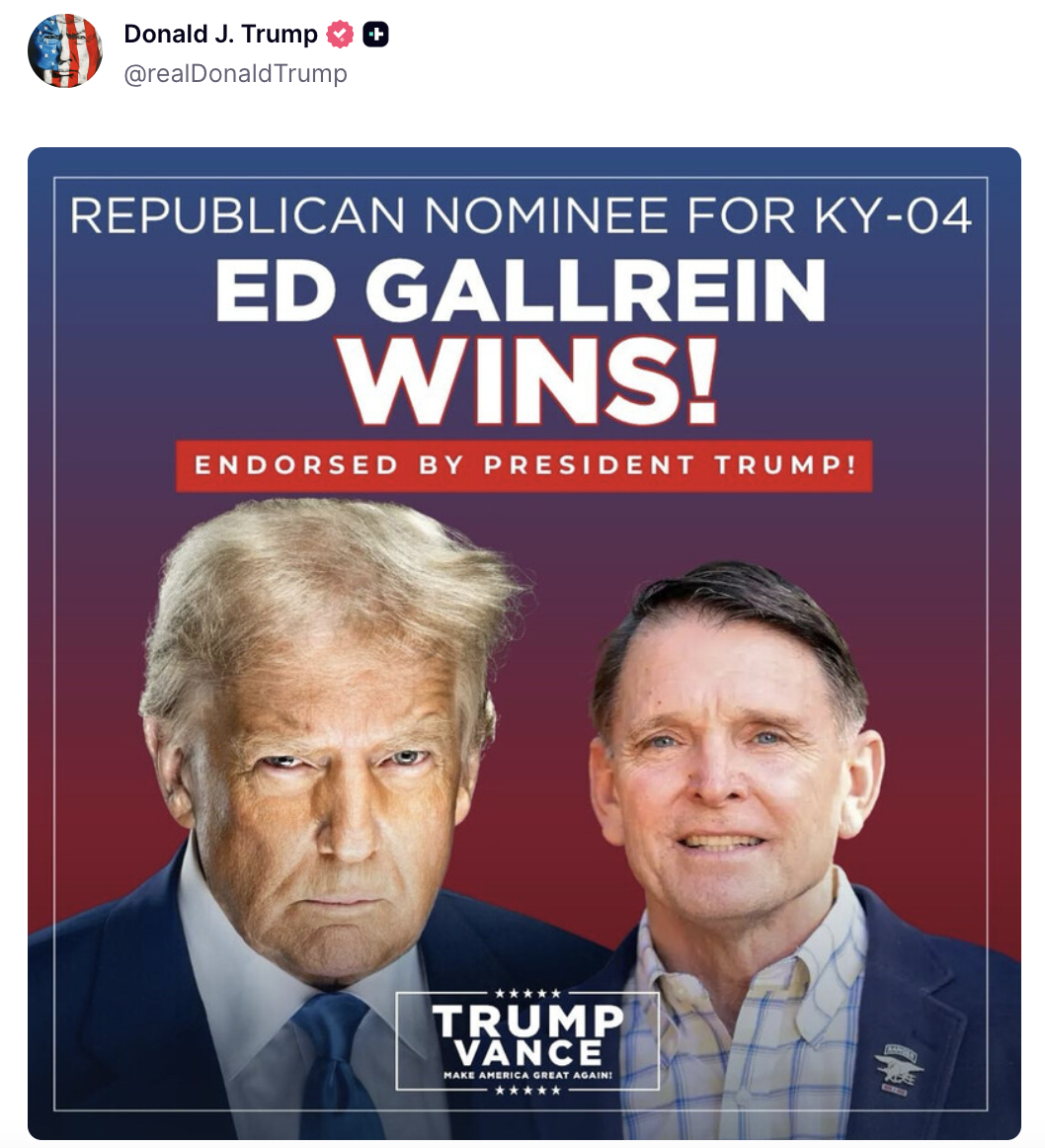 Donald Trump goes on manic Truth Social spree