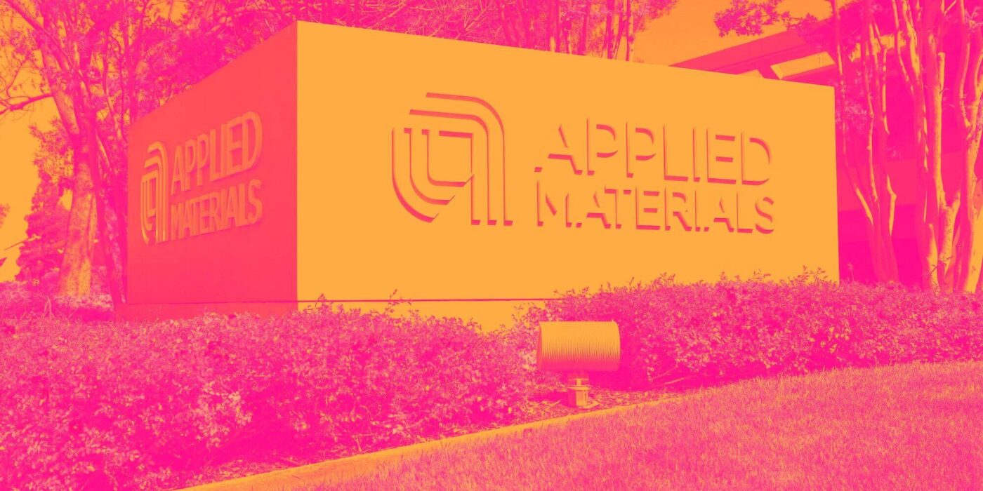 Why Applied Materials (AMAT) stock is up today