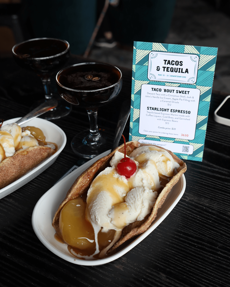 Explore downtown Colorado Springs with tacos & tequila passport