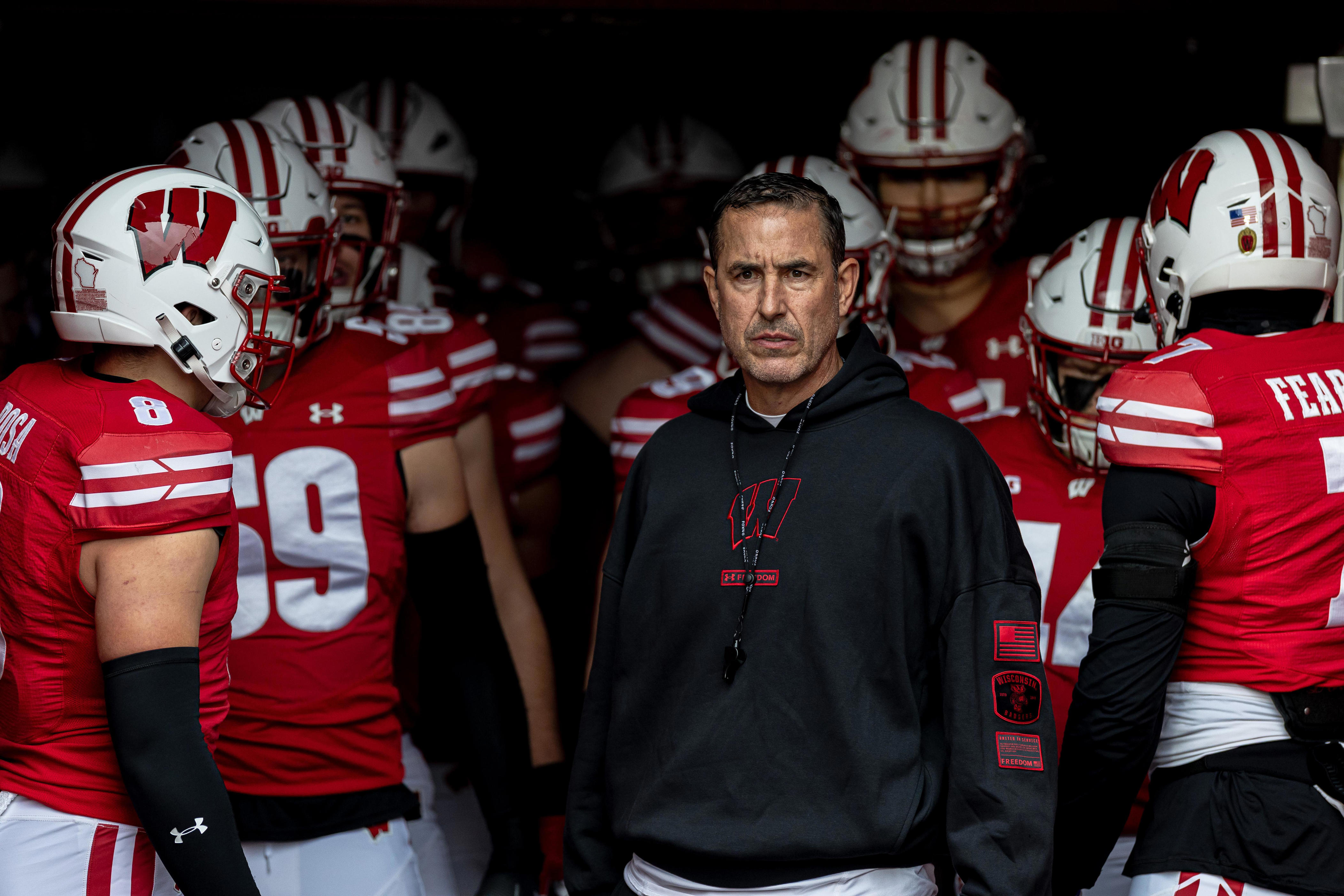Where does Luke Fickell rank among Big Ten head coaches?