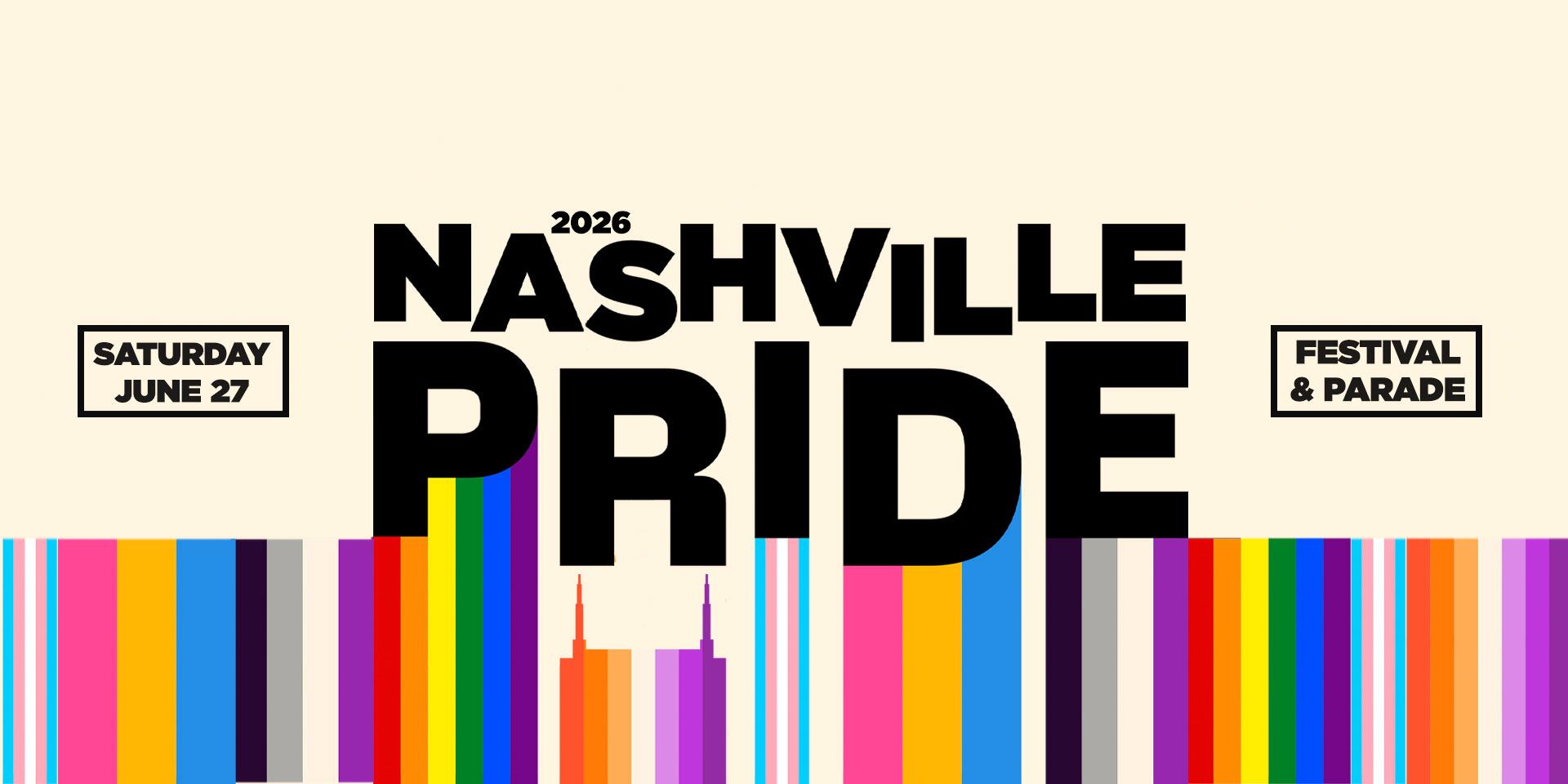 Nashville Pride reveals first round of entertainment for 2026 festival