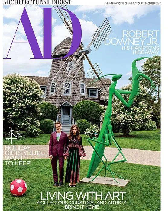 Robert Downey Jr.'s 'wacky' windmill home in the Hamptons was once a ...