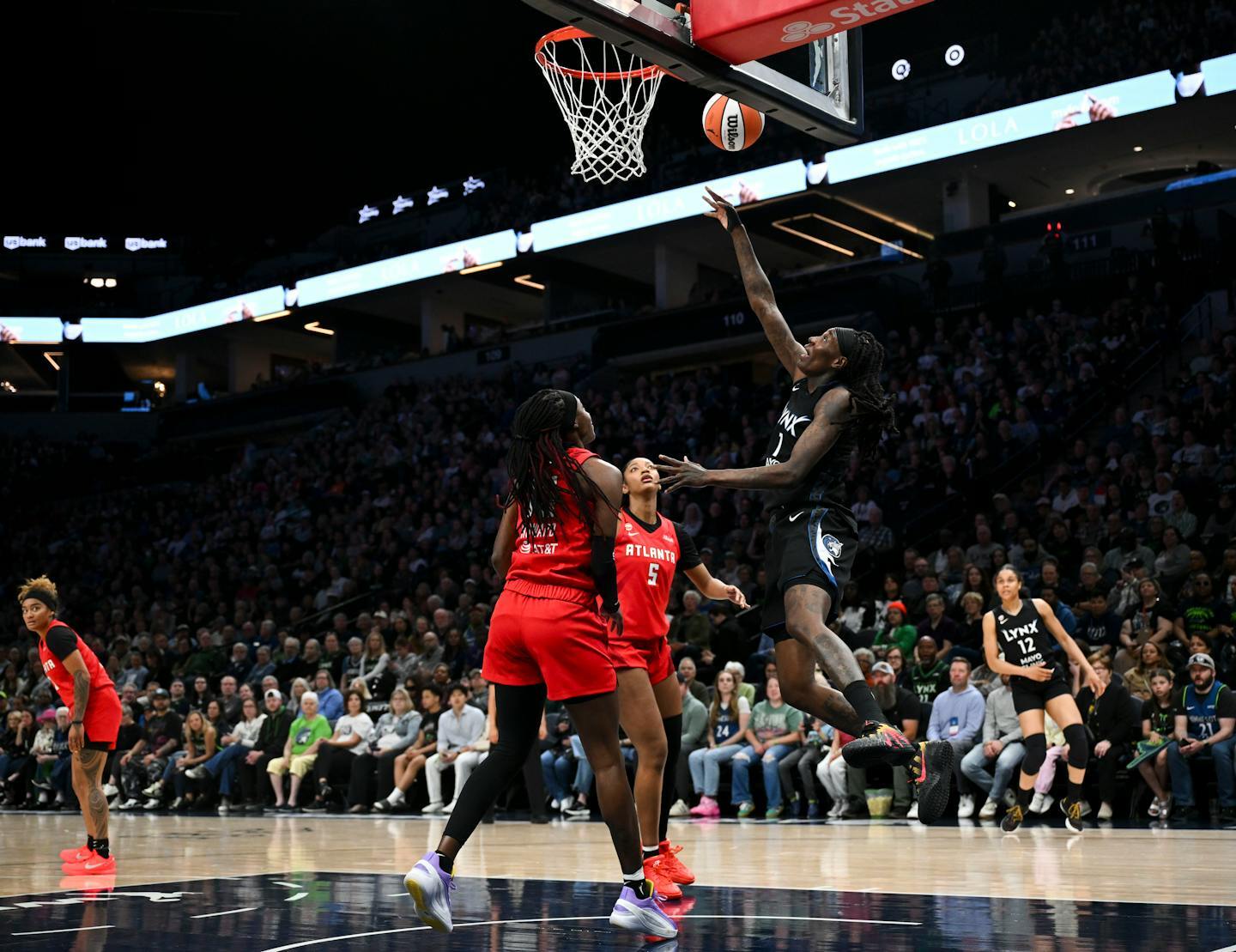 Natasha Howard’s return to Minnesota gives injured Lynx frontcourt a ...
