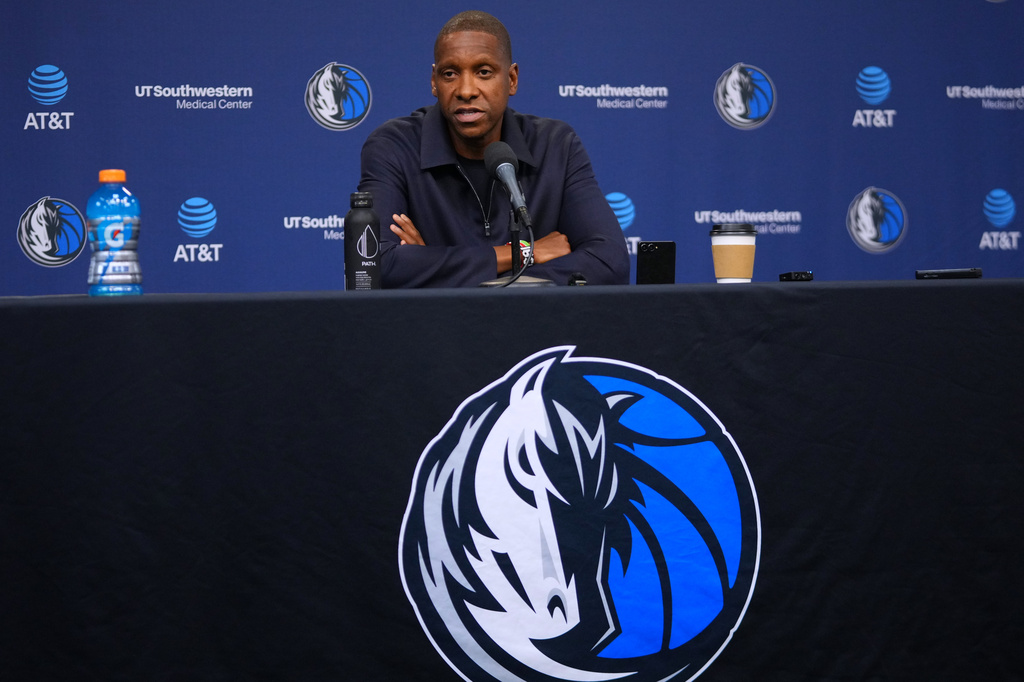 Mavericks president Masai Ujiri says it was his decision to remove ...