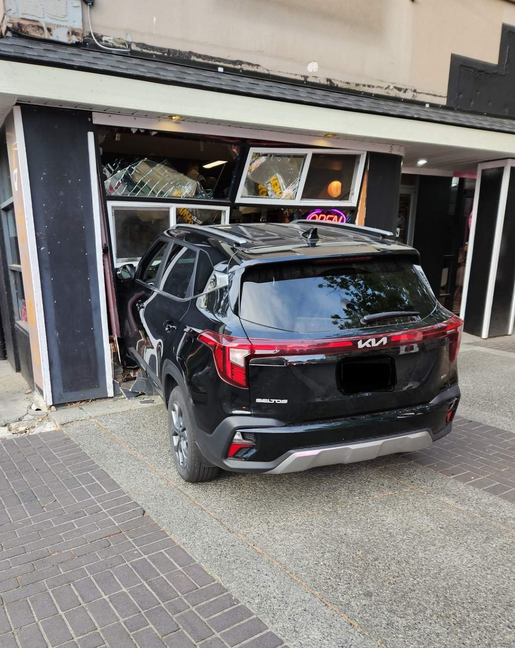 Driver accused of crashing into Nanaimo sushi restaurant detained for ...