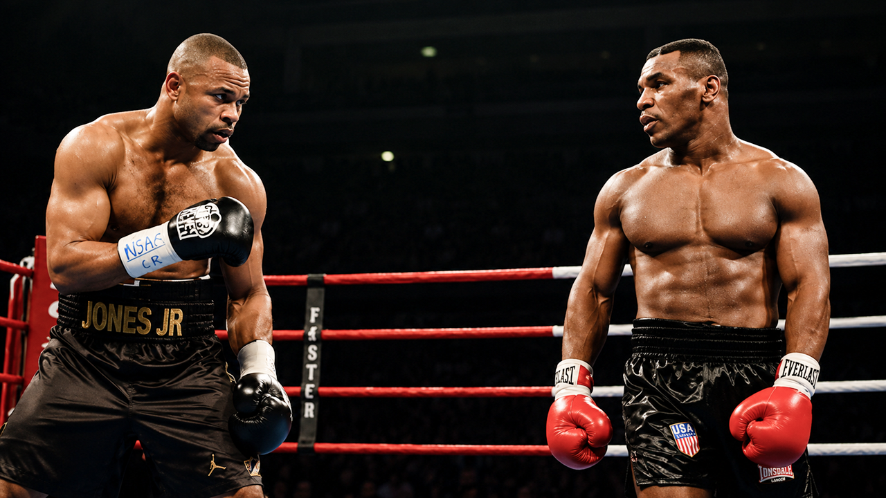 Mike Tyson vs Roy Jones Jr, how two of boxing's greatest minds would ...