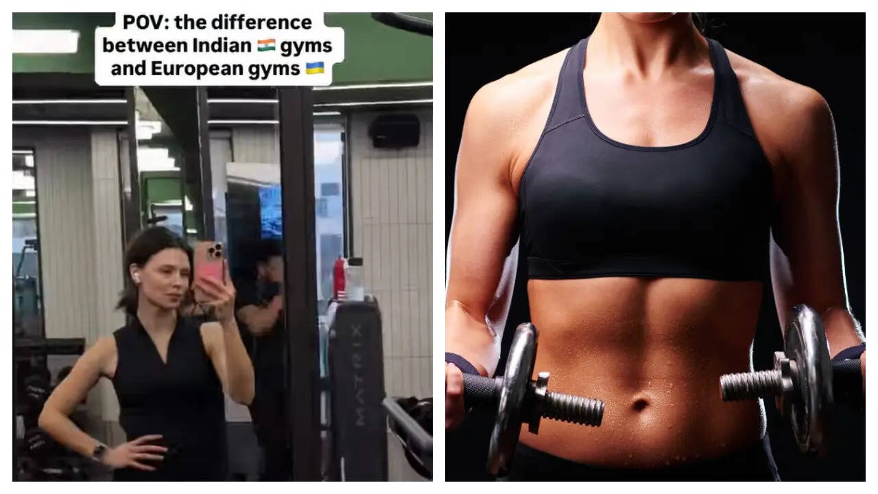 Indian gym culture vs. European culture: This is what a fitness ...