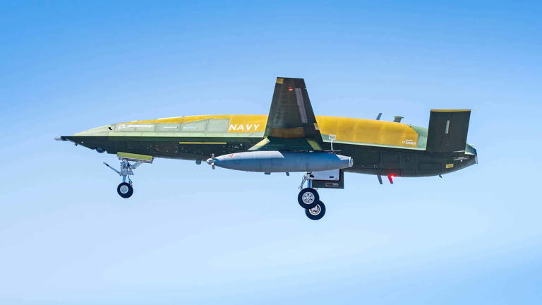 US Navy clears MQ-25 Stingray uncrewed tanker for production