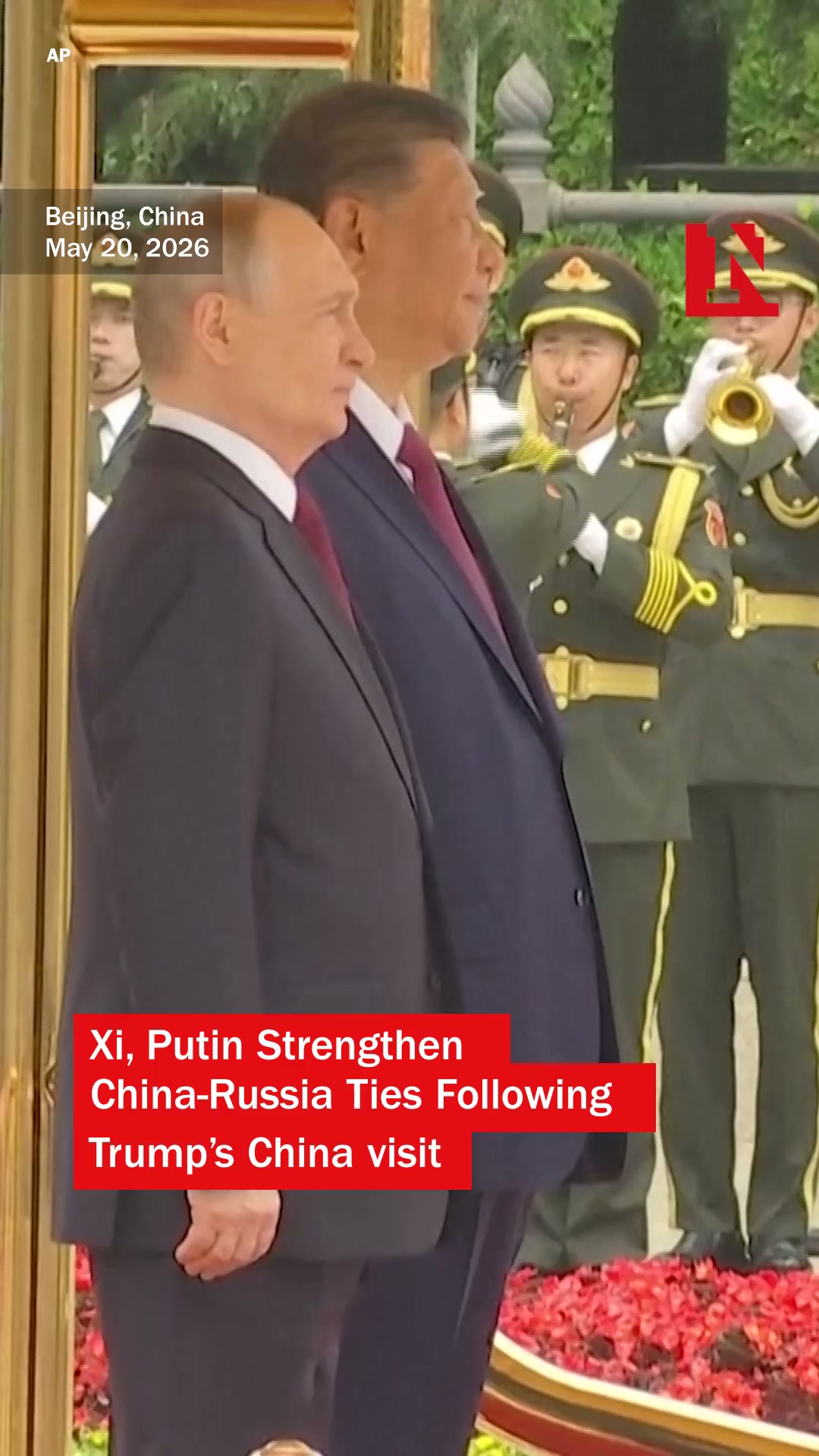 Xi Jinping, Vladimir Putin reaffirm China-Russia ties after Trump visit