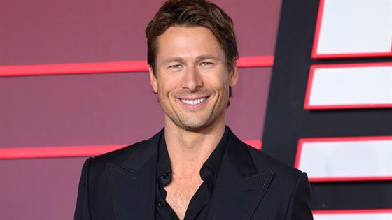 Glen Powell says a fan ate photos of his face for 80 days straight