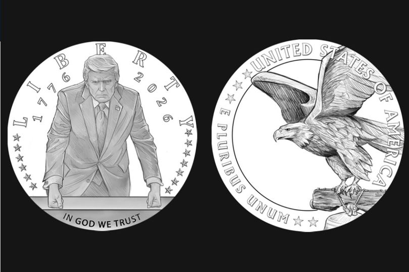 Trump's vanity commemorative coins will not be ready in time for the ...