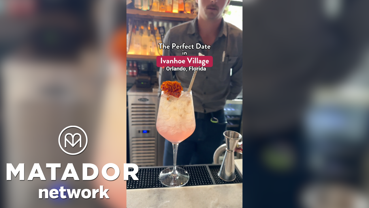 The perfect date in Ivanhoe Village: Orlando, Florida
