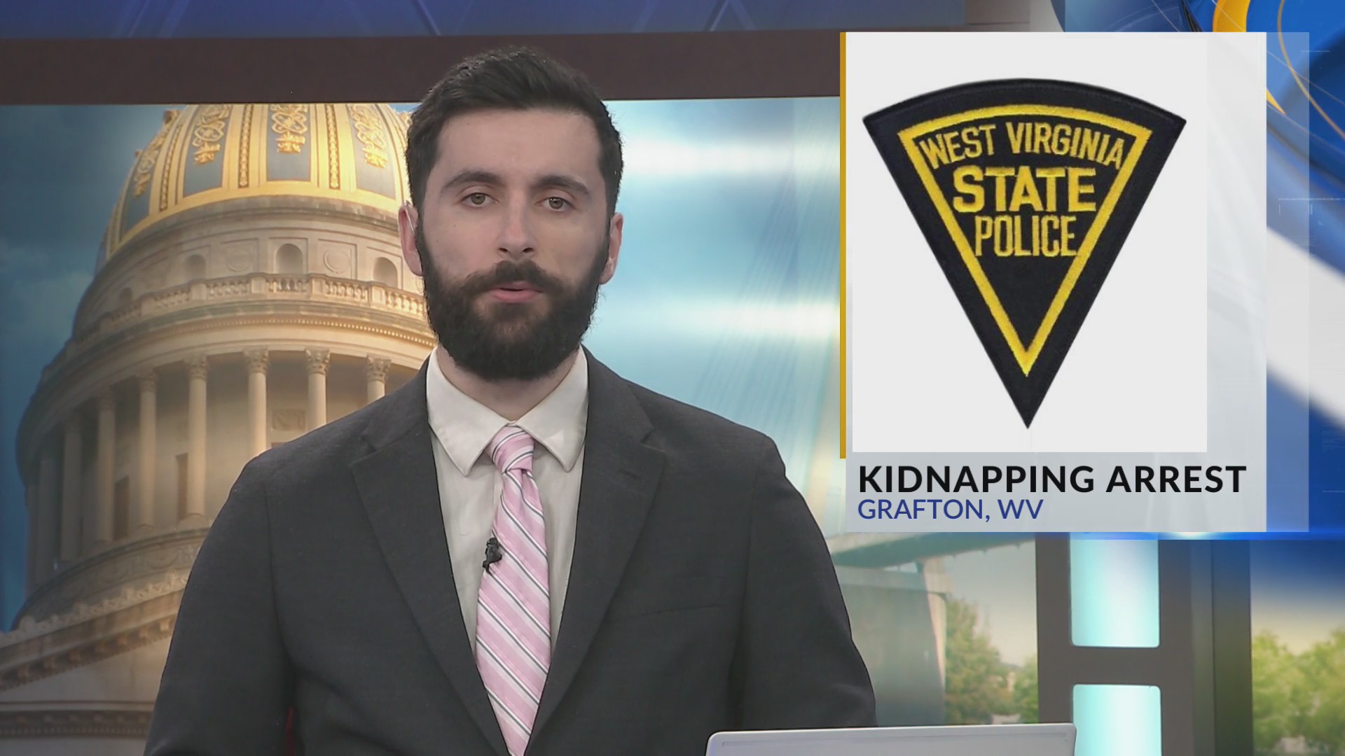 Canadian man arrested in West Virginia for Ohio kidnapping