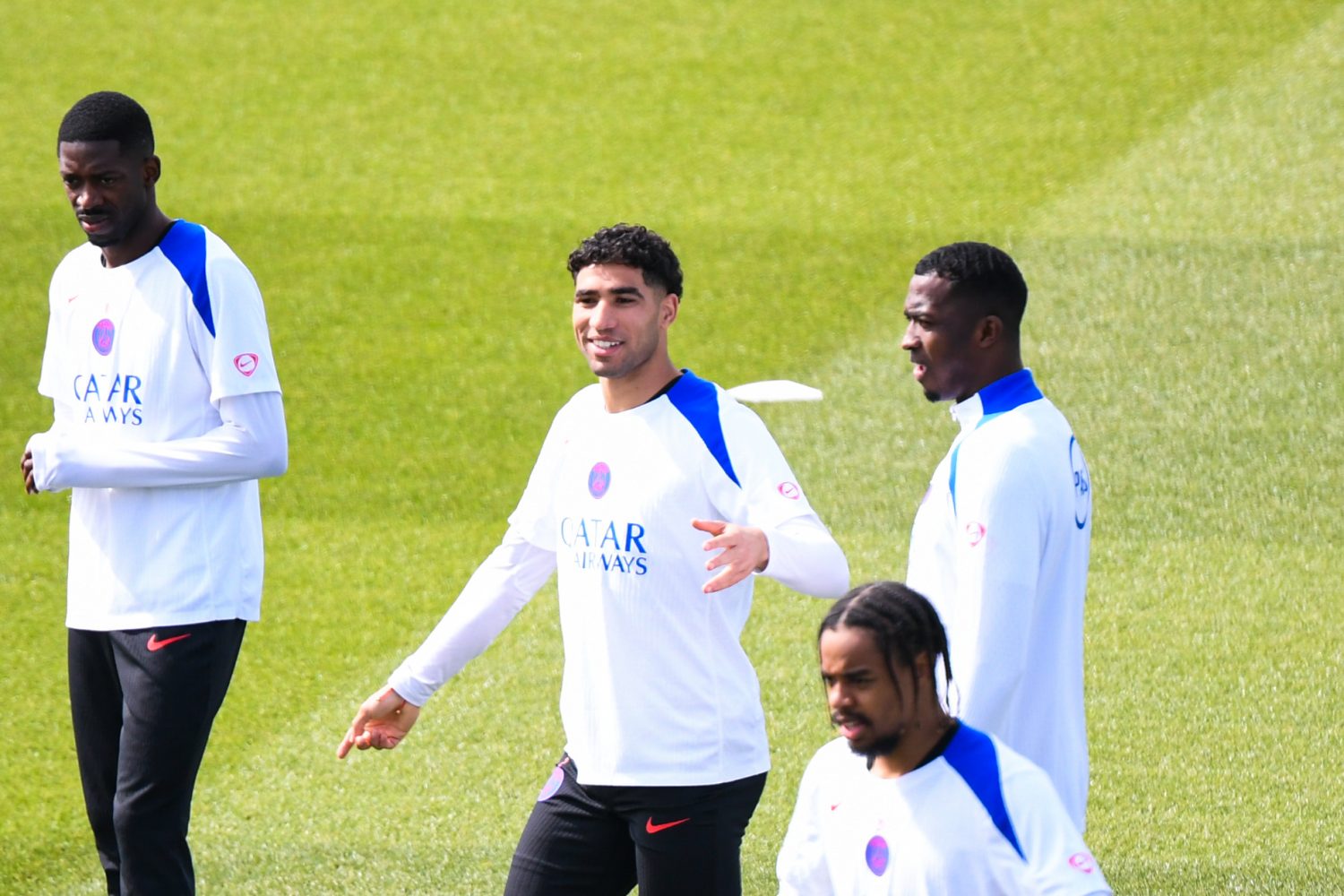 PSG vs Arsenal – 3 players missing and 3 are back at Paris training