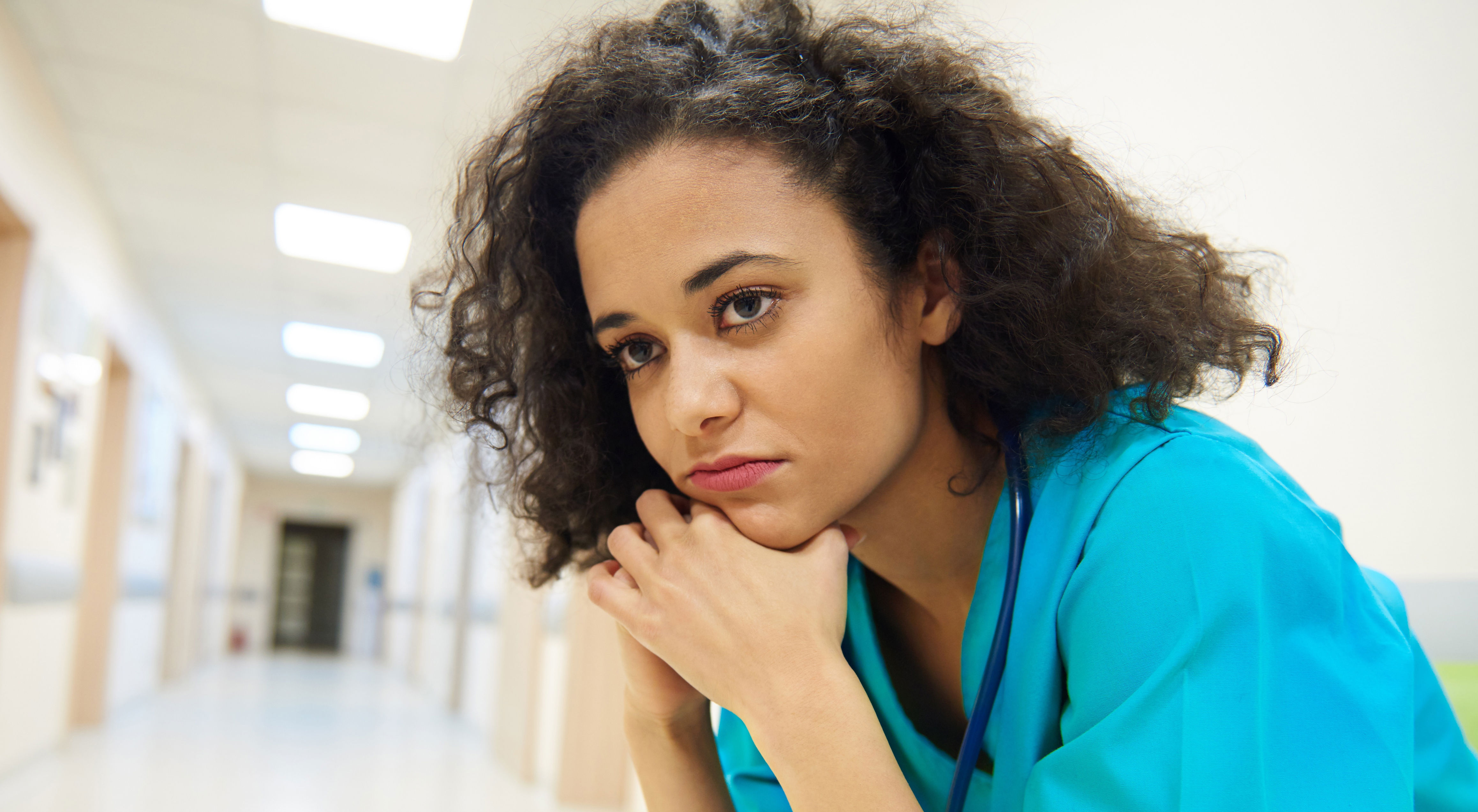 ‘I’m literally a nurse’: Healthcare professionals opt out of work ...