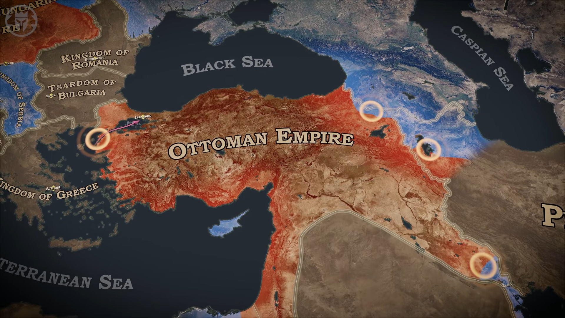 They were surrounded by enemies - but still held the line