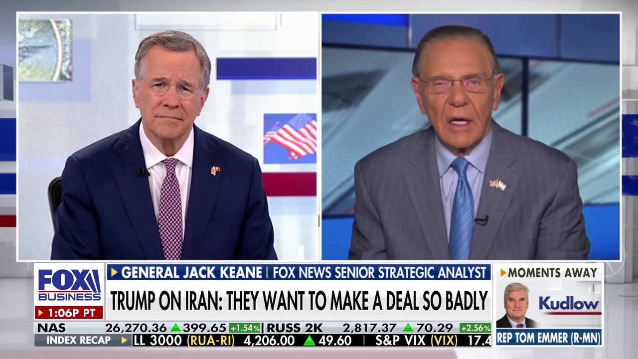 Gen Jack Keane: What we are about to do is 'devastating'