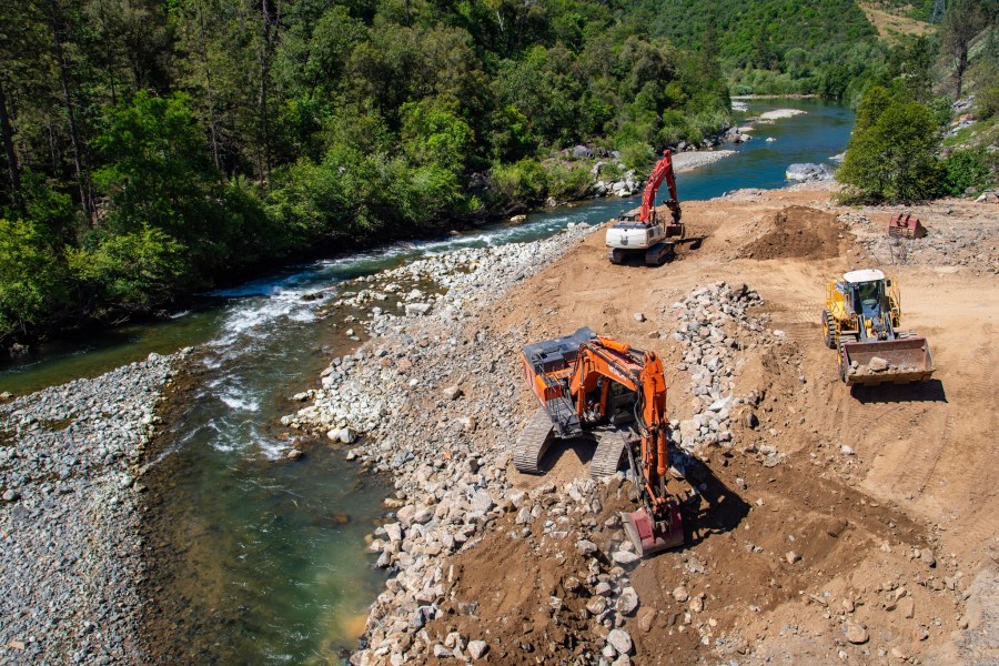 North Yuba River cleanup ongoing, cloudy water expected