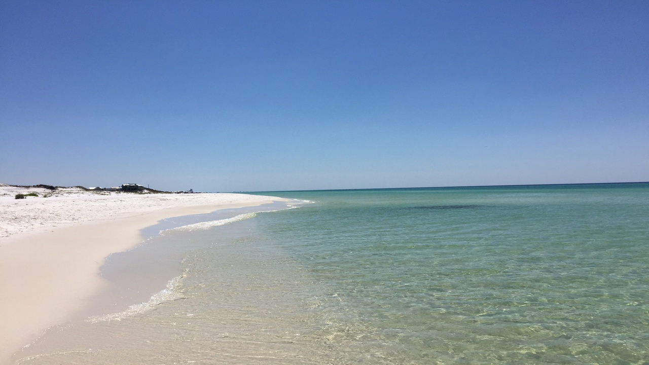 This Florida beach road has quartz sand that squeaks and art you need ...
