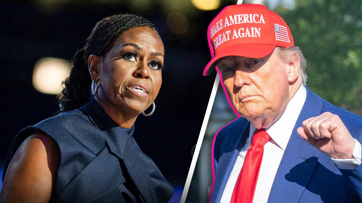 Michelle Obama warns liberals against 'pigeonholing' Donald Trump ...