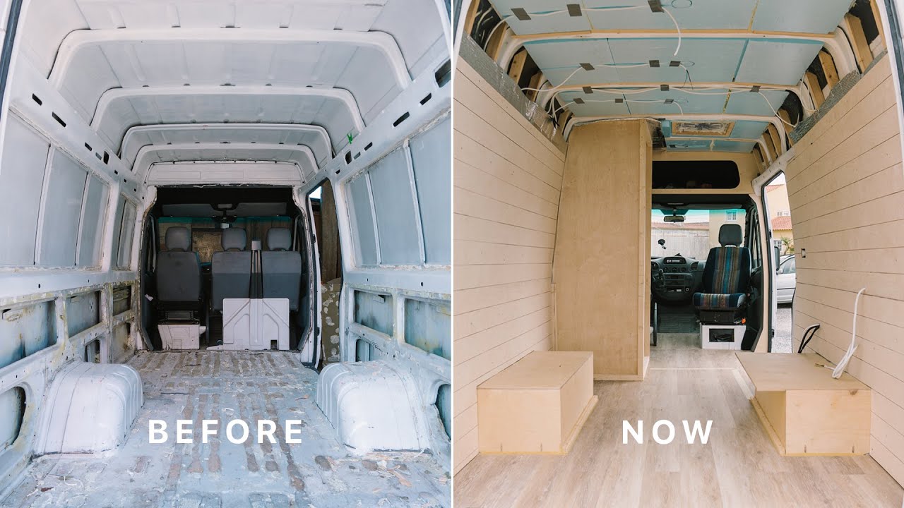 I’m turning an old van into my tiny home 🚐