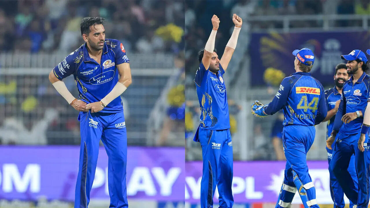 IPL 2026 | Deepak Chahar mocks viral 'chit celebration' with hilarious ...
