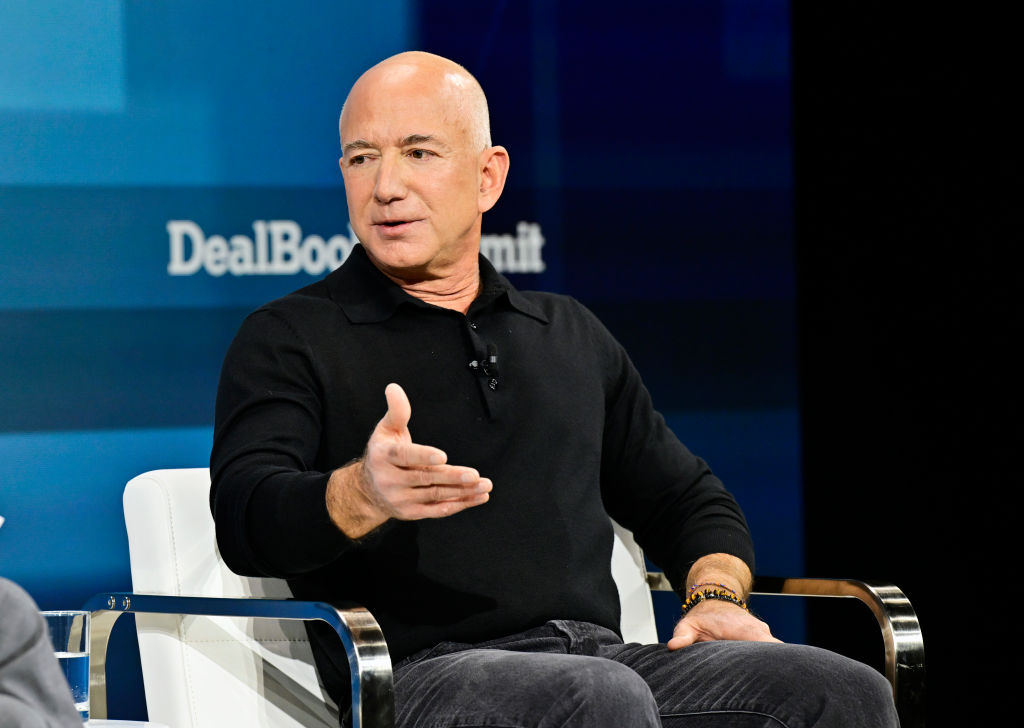 Jeff Bezos, you were so close to making a good point