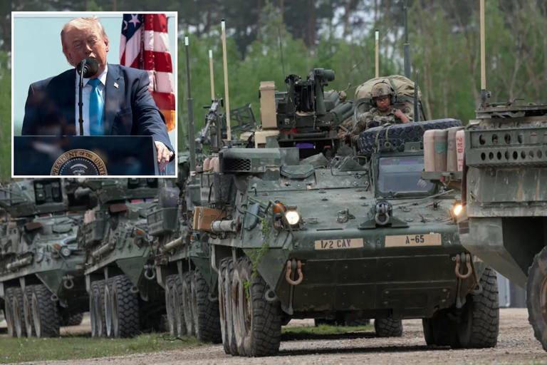Trump reportedly planning to limit US military resources for NATO ...