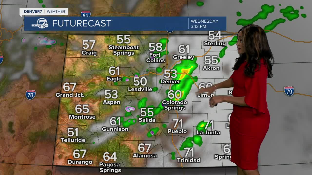 Colorado weather: Cooler and wet weather sticks around