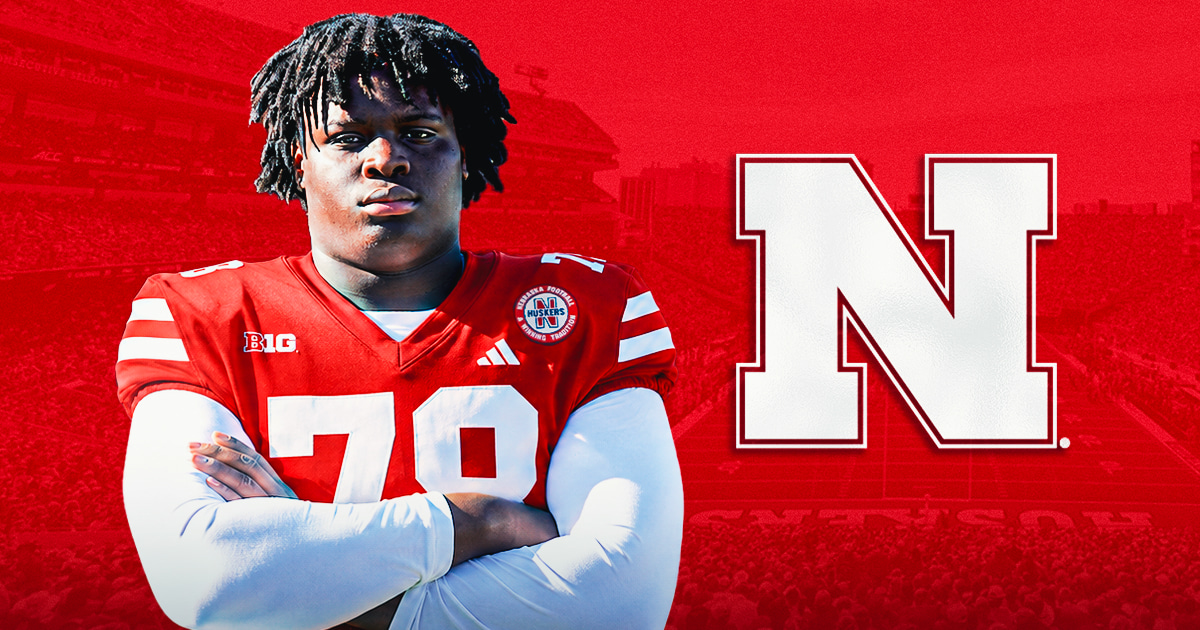Nebraska lands a commitment from elite OL Jordan Agbanoma: 'I am done'