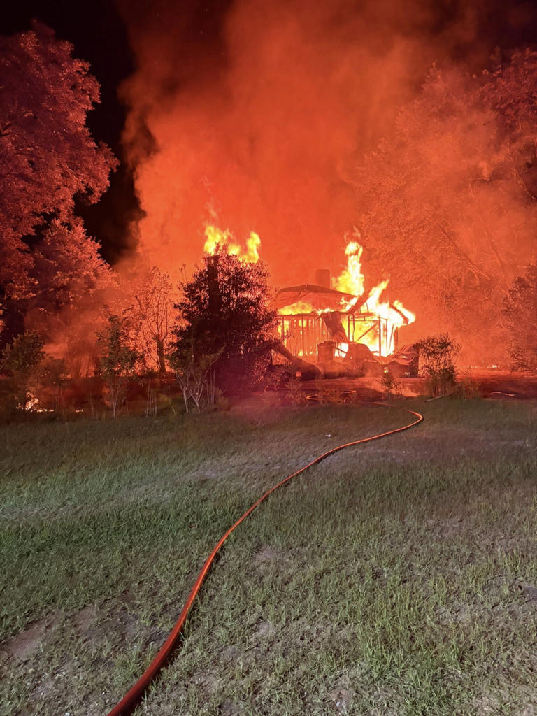 One killed in home-destroying Ashford fire