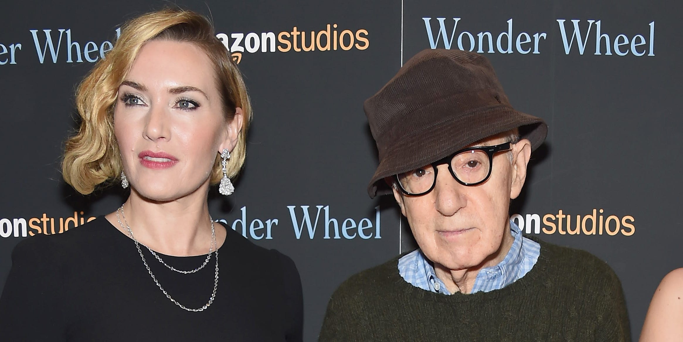 Kate Winslet, tras su película con Woody Allen: "Me dijo que estaba ...