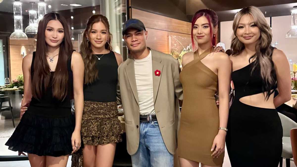 Bugoy Drilon, may kwelang caption sa pics niya kasama ang ilang BINI ...