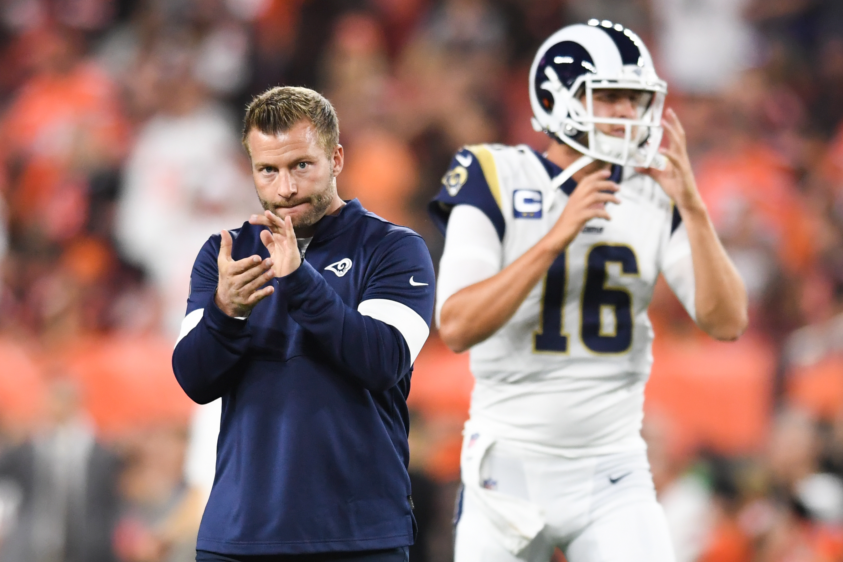 Sean McVay regrets how he handled trade of QB Jared Goff: 'Would I do ...