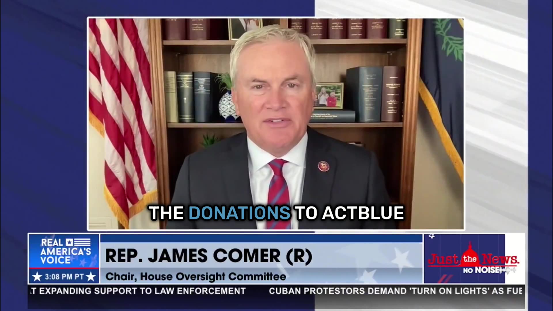Comer exposes 'propaganda machine' as paid influencers and ActBlue come ...