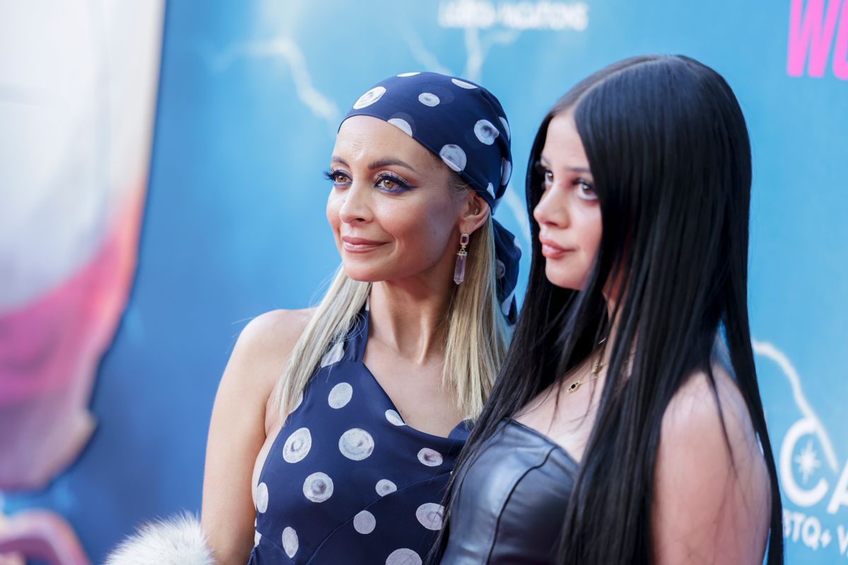Nicole Richie’s daughter Kate proves she inherited both her parents ...