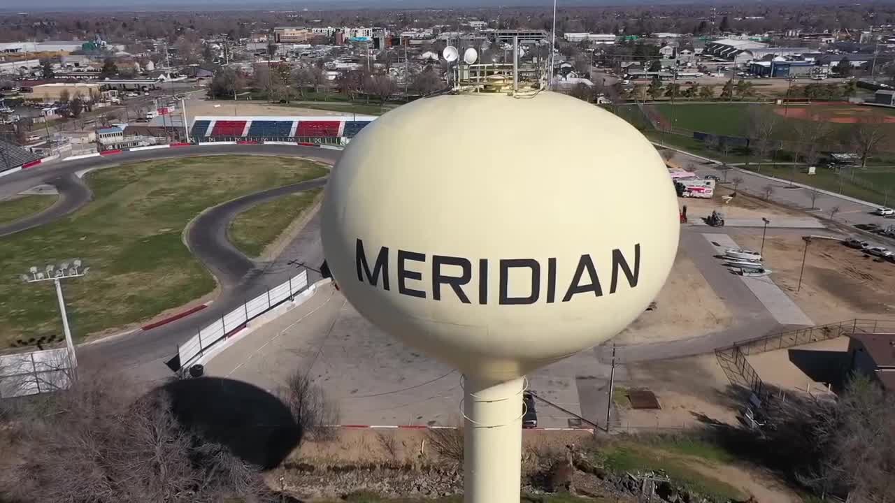 Meridian’s iconic yellow water tower could soon become a historic landmark