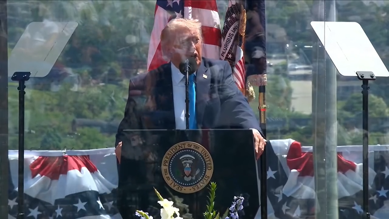 'Effective immediately!': Trump orders Coast Guard Academy to absolve ...