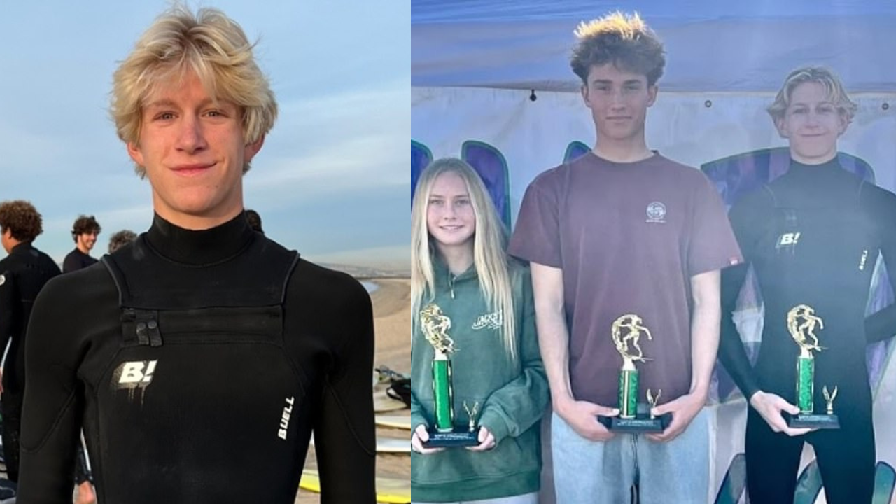 High school surf star William Frey sues Long Beach school after alleged ...