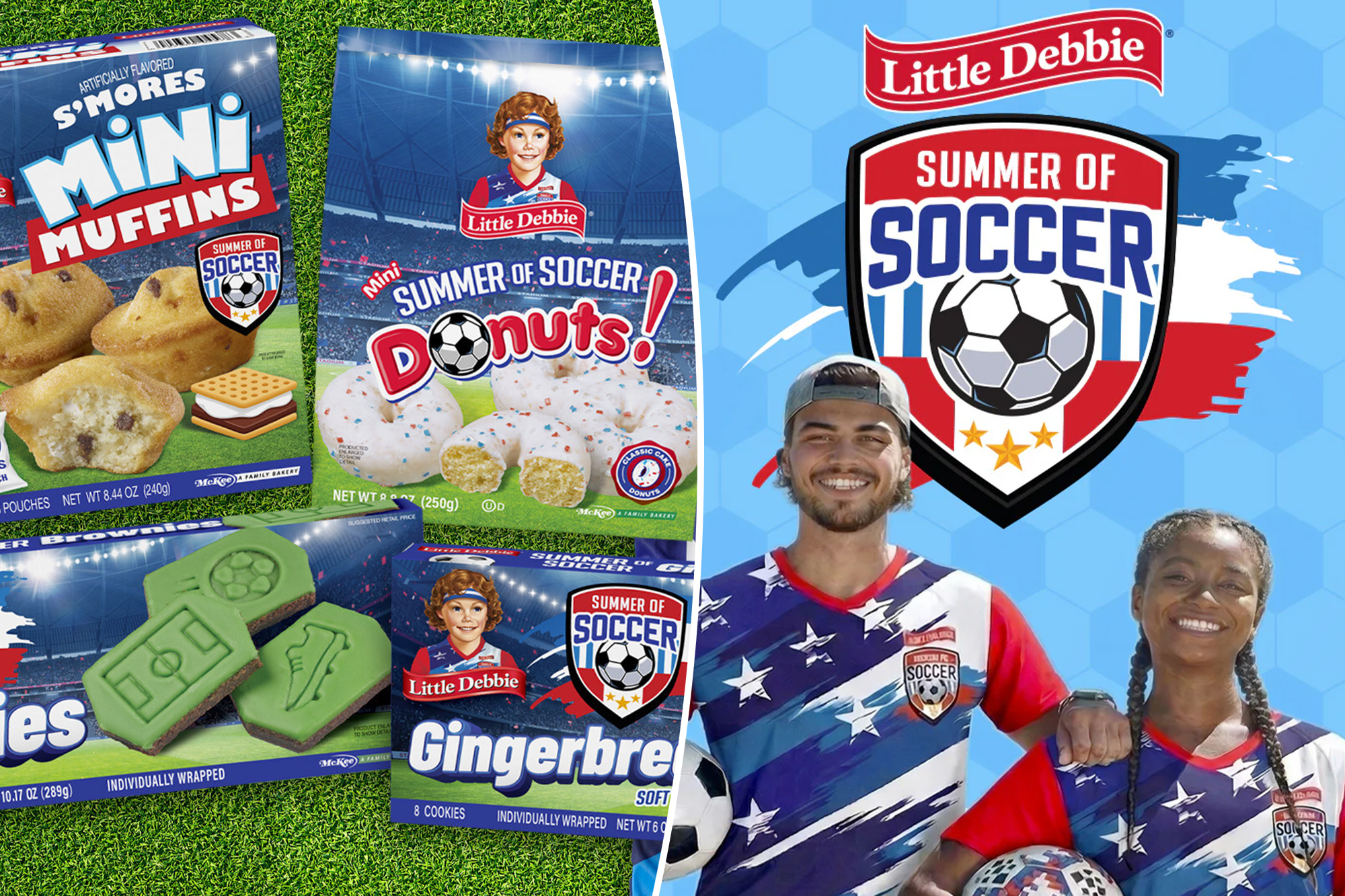Little Debbie gets in on World Cup 2026 fever with new 'Summer of ...