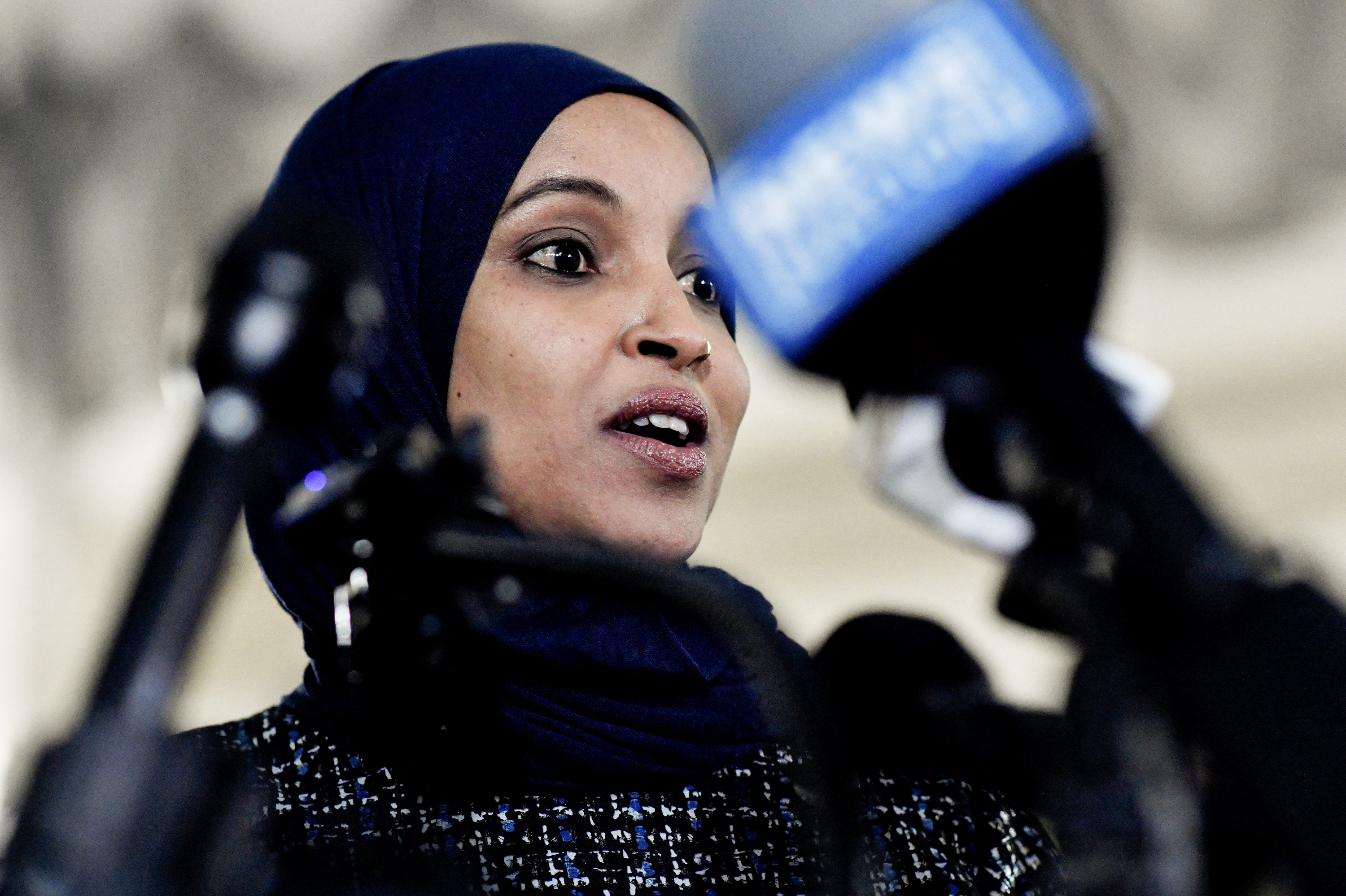 Ilhan Omar speaks out on "reprehensible" fraud after new allegation emerges
