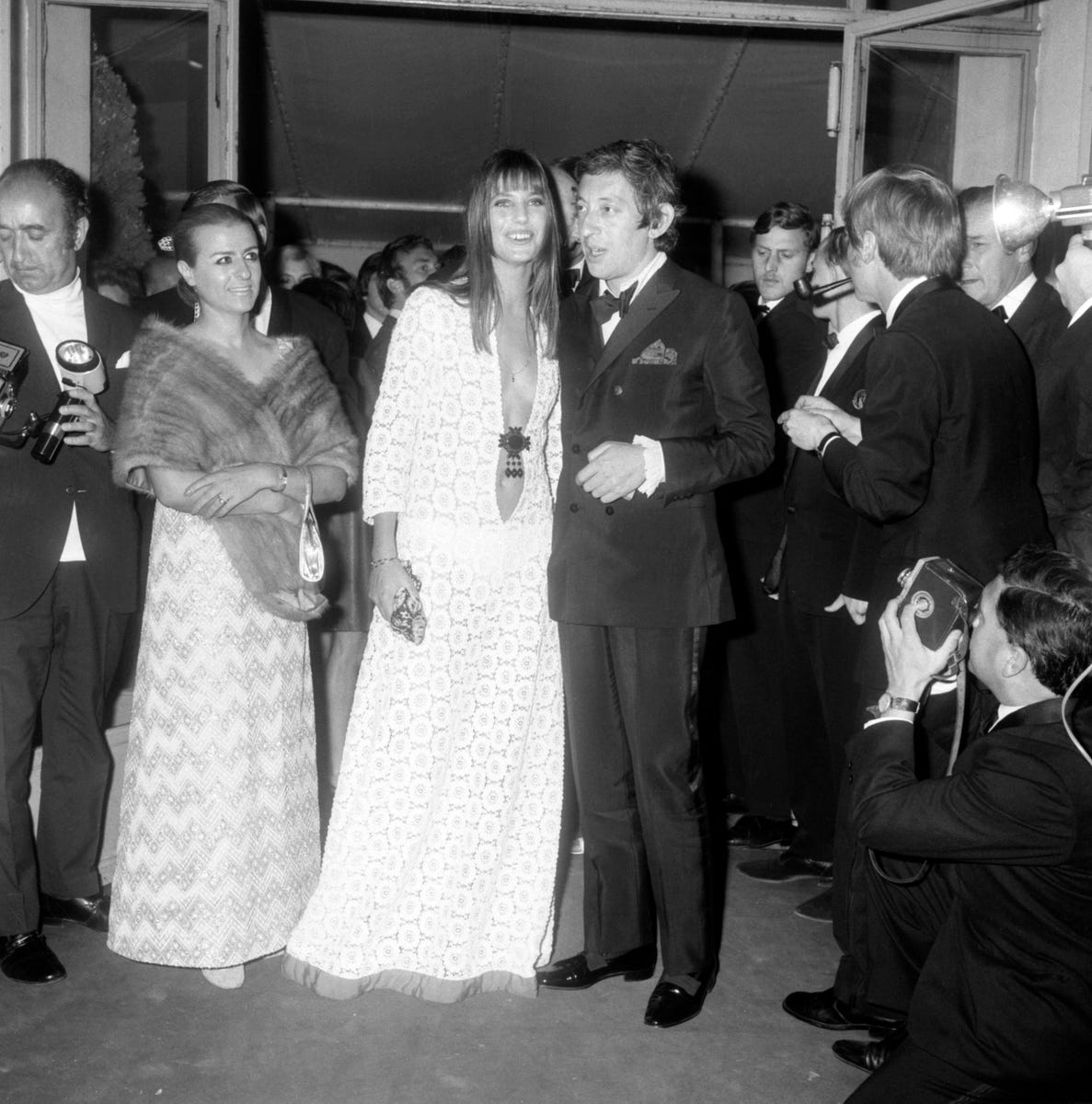 Bella Hadid a Cannes 2026 indossa lo stesso abito di Jane Birkin