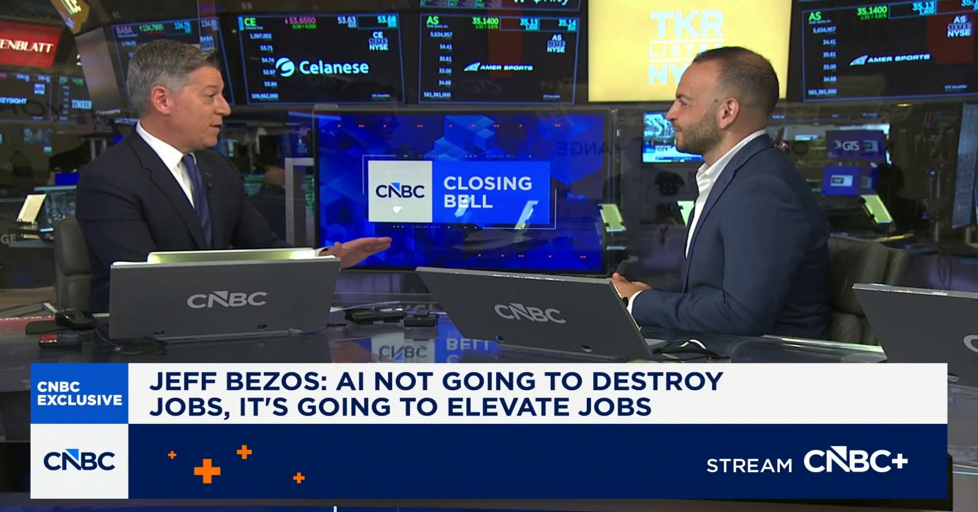 Bezos is the start of a movement to speak positively about AI, says Big ...
