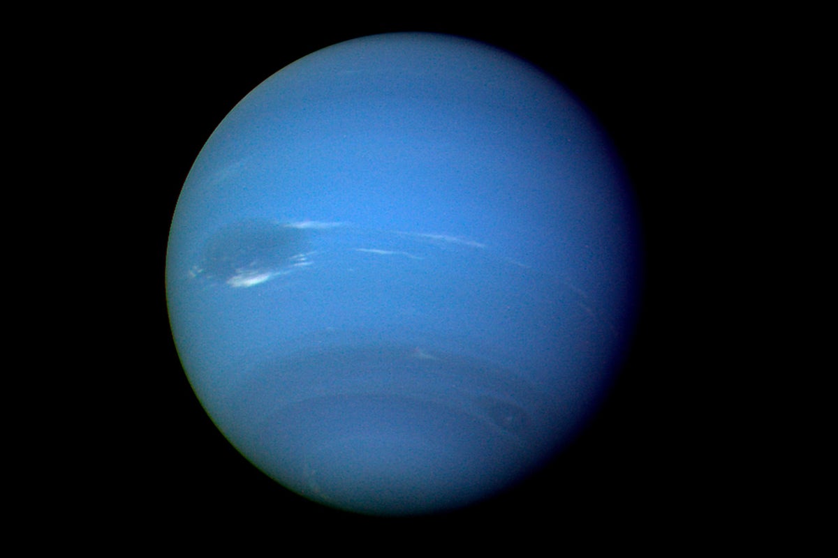 Study changes what we know about Neptune and mysterious moon Nereid
