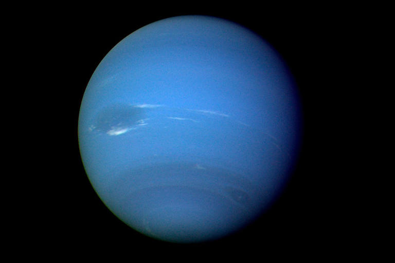 Study changes what we know about Neptune and mysterious moon Nereid